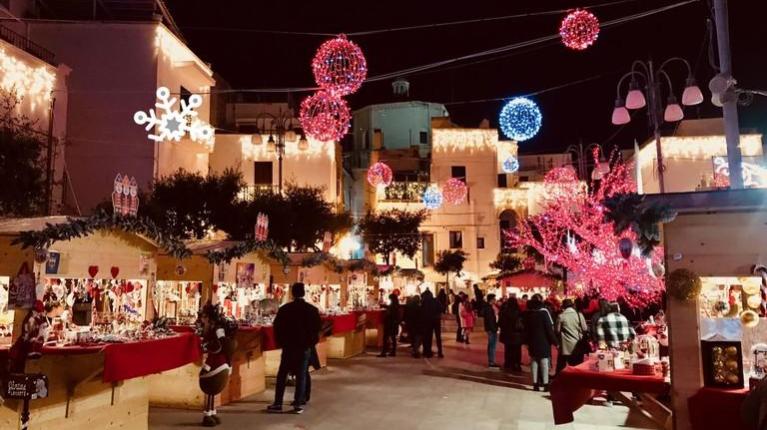 Natale a Polignano a mare Natale a Polignano a mare